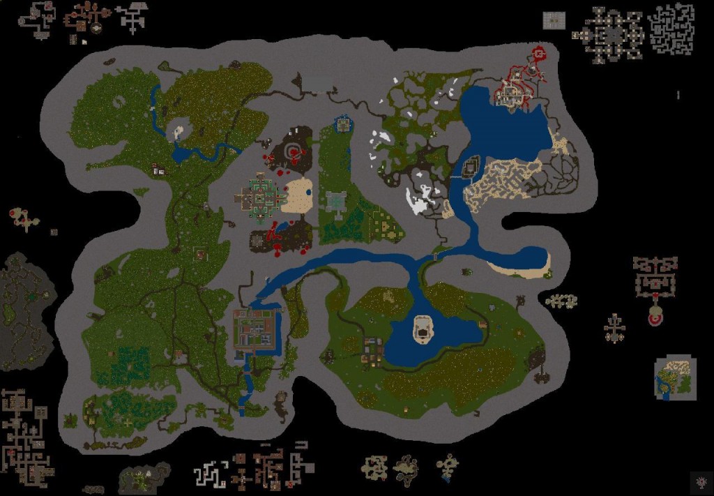 Maps of the World - Valhalla Lost
